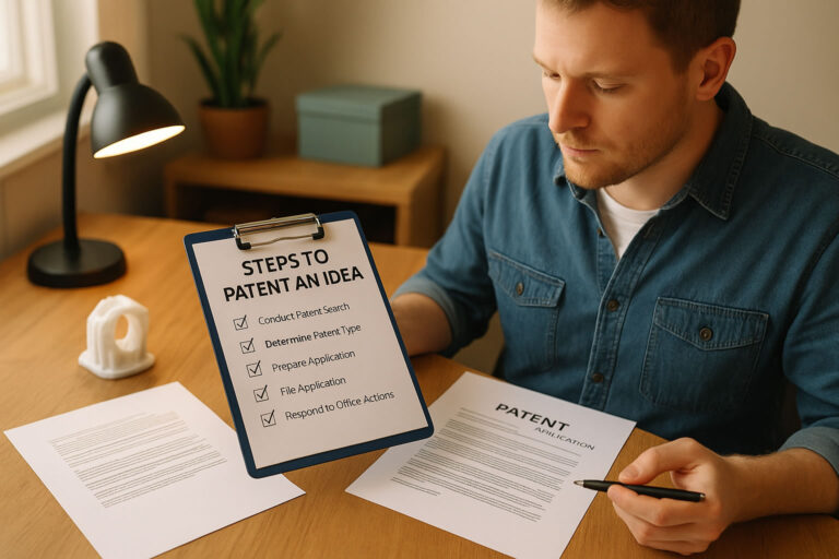 How to Patent an Idea: A Step-by-Step Guide for Inventors - InventionHome